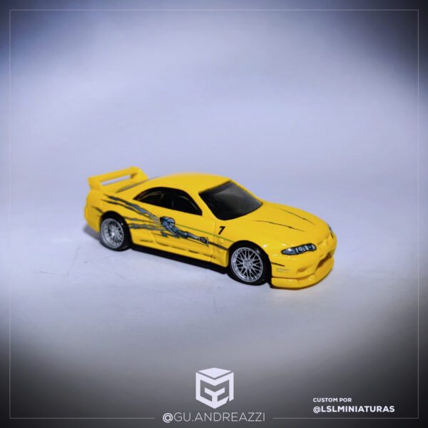 FAF109 - GTR R33 - Leon - Velozes e Furiosos - Decal 1/64 - Andreazzi ...