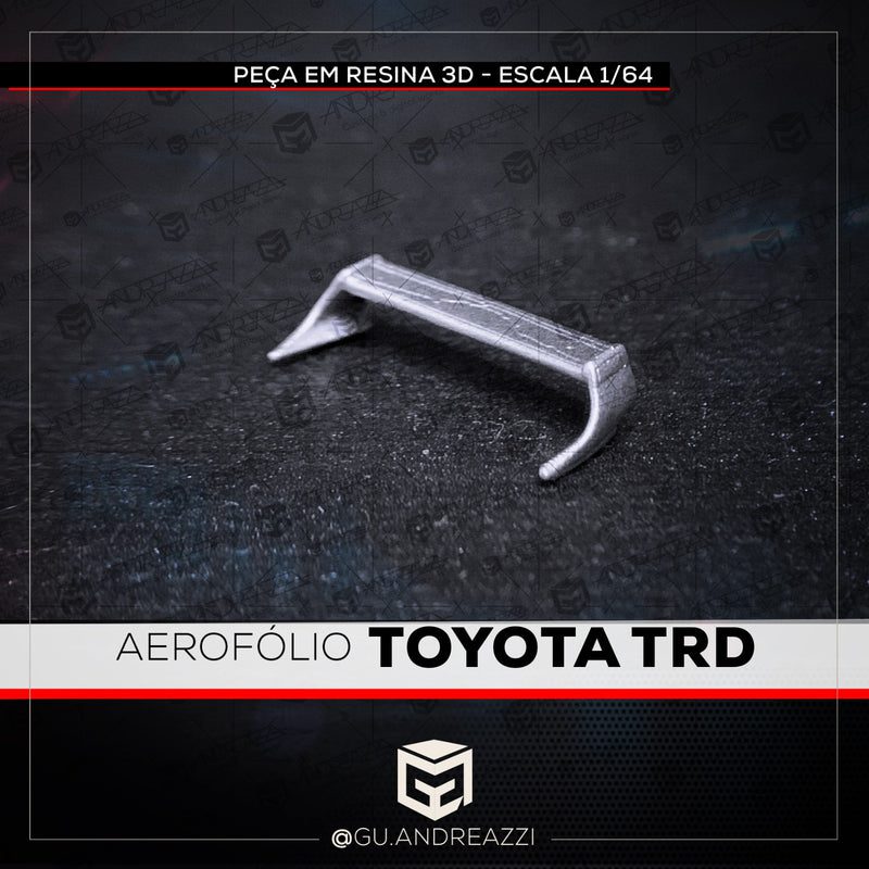 TRD - Aero Toyota Supra - Andreazzi Custom Works