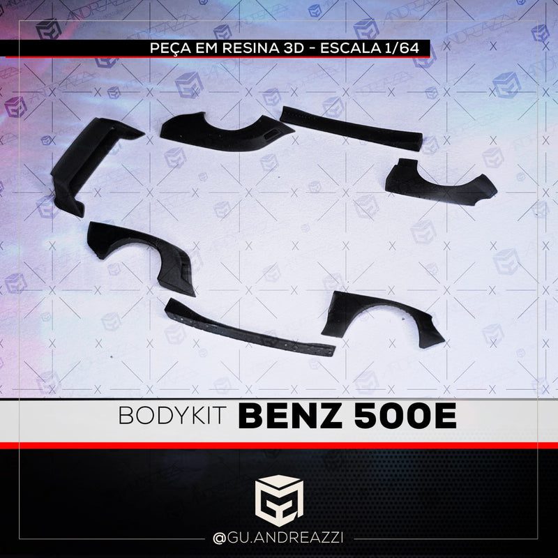 BODY KIT - Mercedes Benz 500e - Andreazzi Custom Works