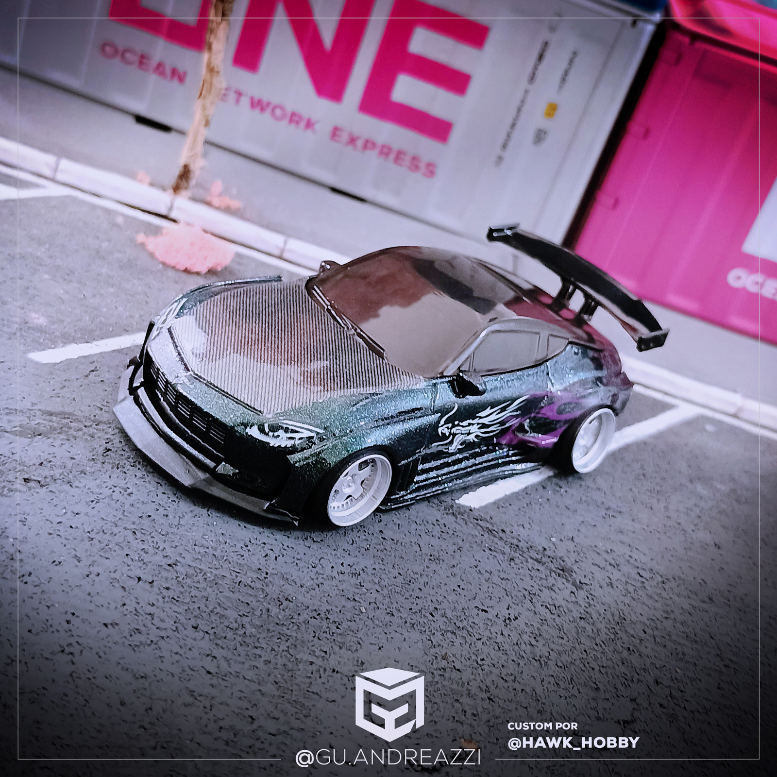 BODY KIT - 400z - Andreazzi Custom Works