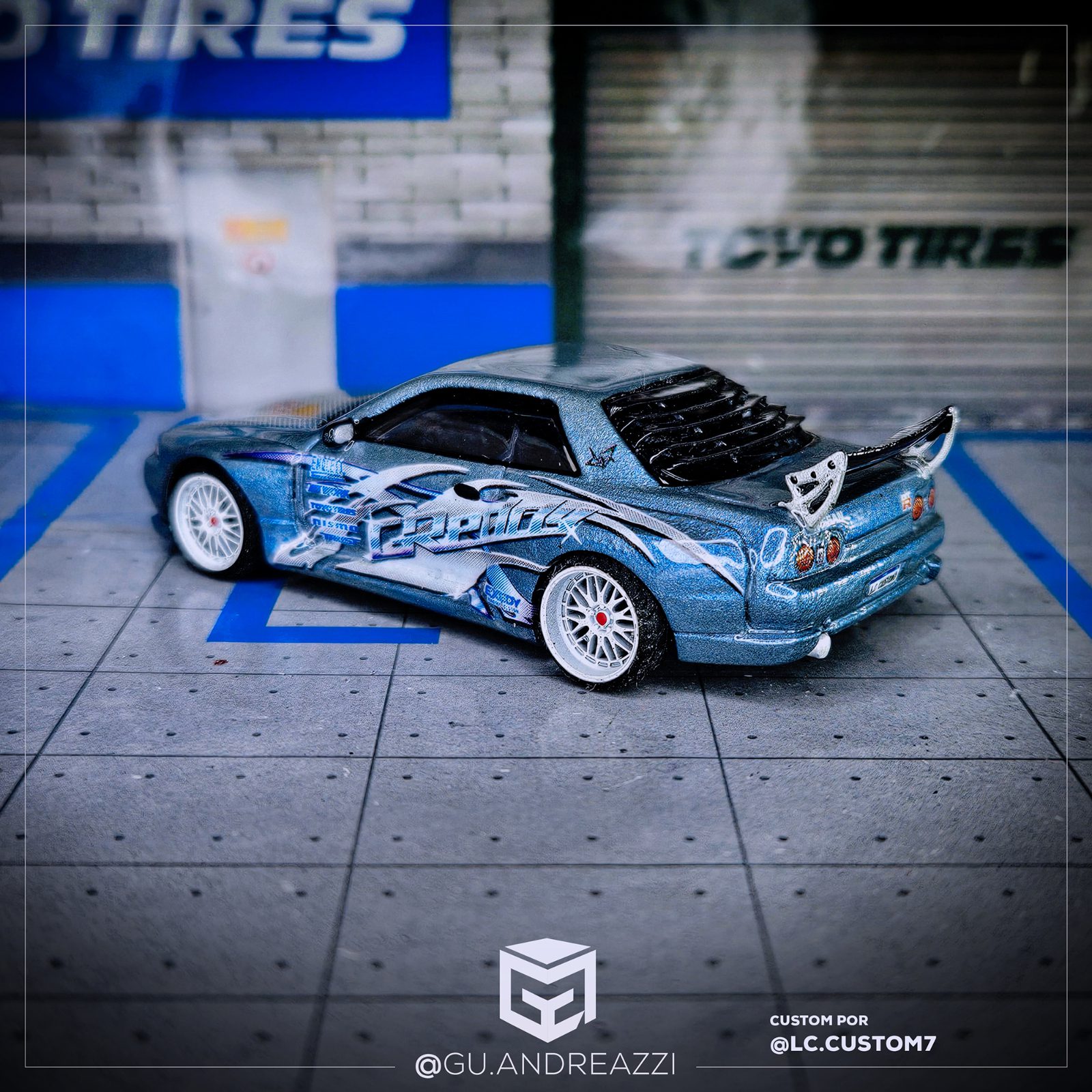 BODY KIT - R32 PANDEM - Andreazzi Custom Works