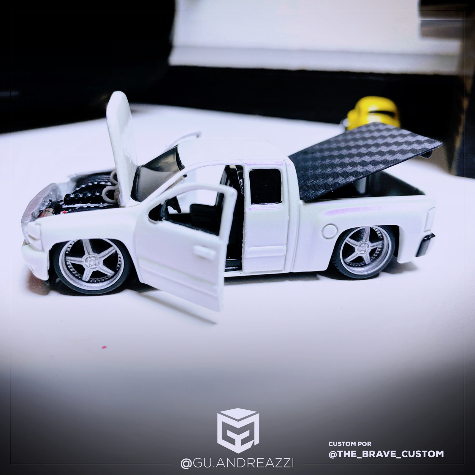 F07 - Brian OS - Rodas 3D para 1/64 - Andreazzi Custom Works