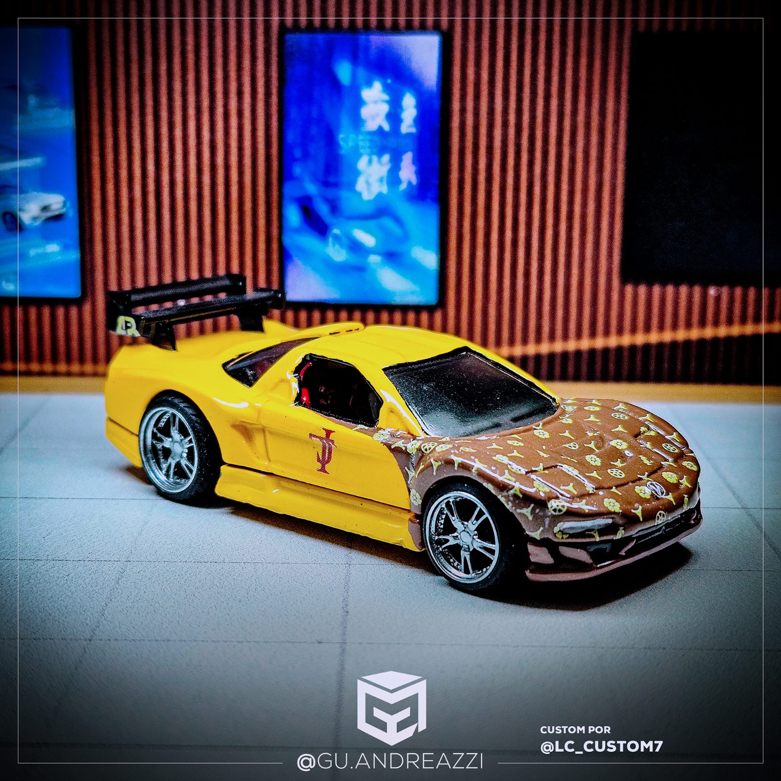 NSX - Tej - Andreazzi Custom Works