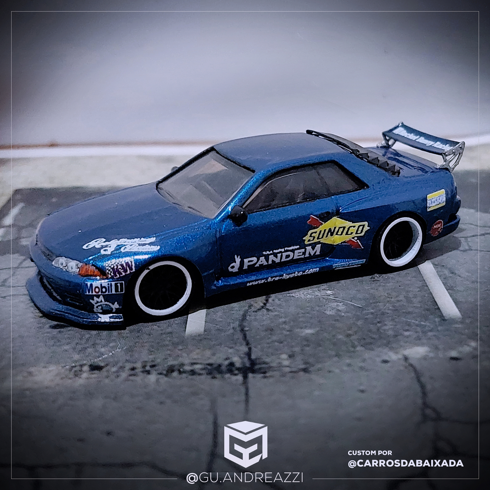 BODY KIT - R32 PANDEM - Andreazzi Custom Works