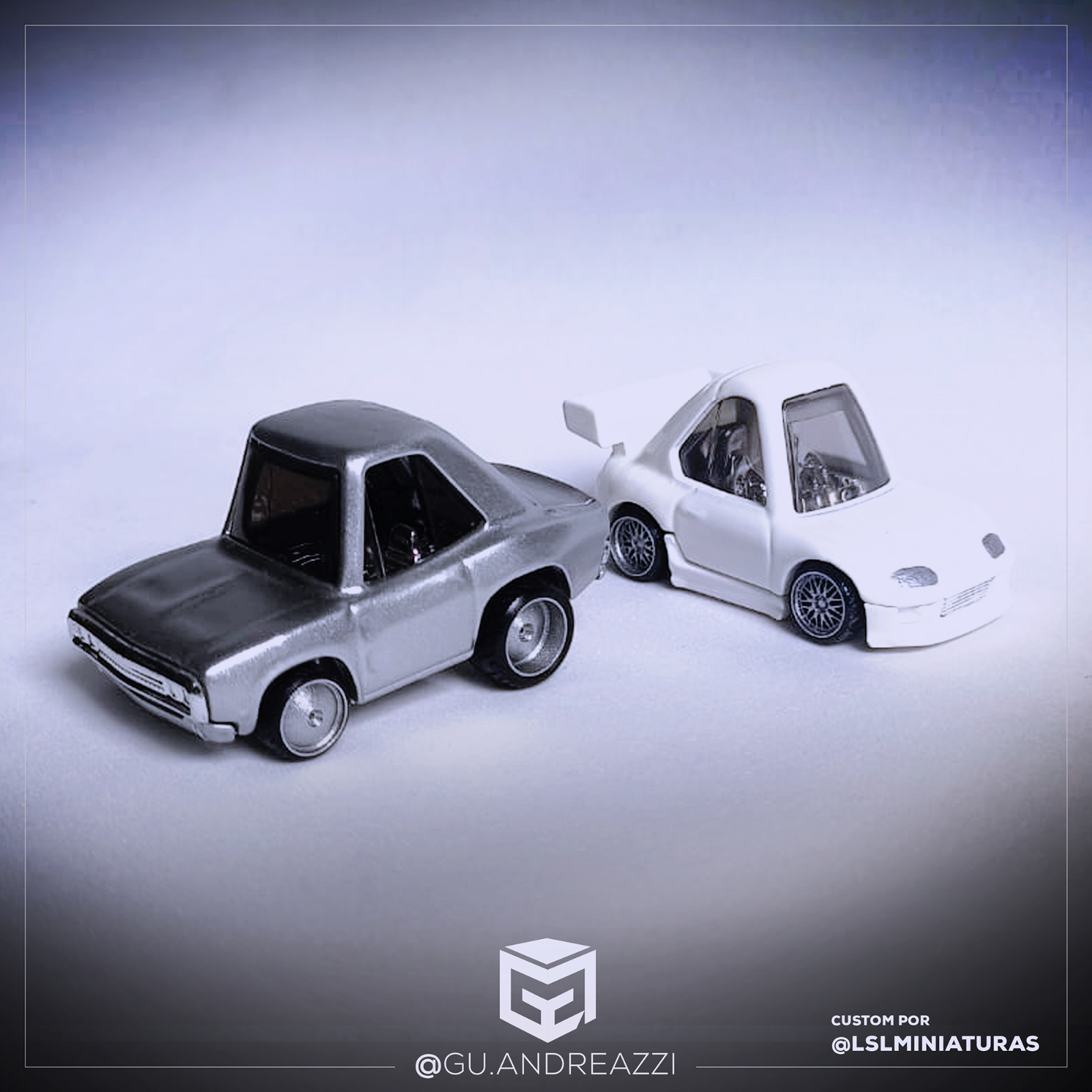 F01 - Brian WS - Rodas 3D para 1/64 - Andreazzi Custom Works