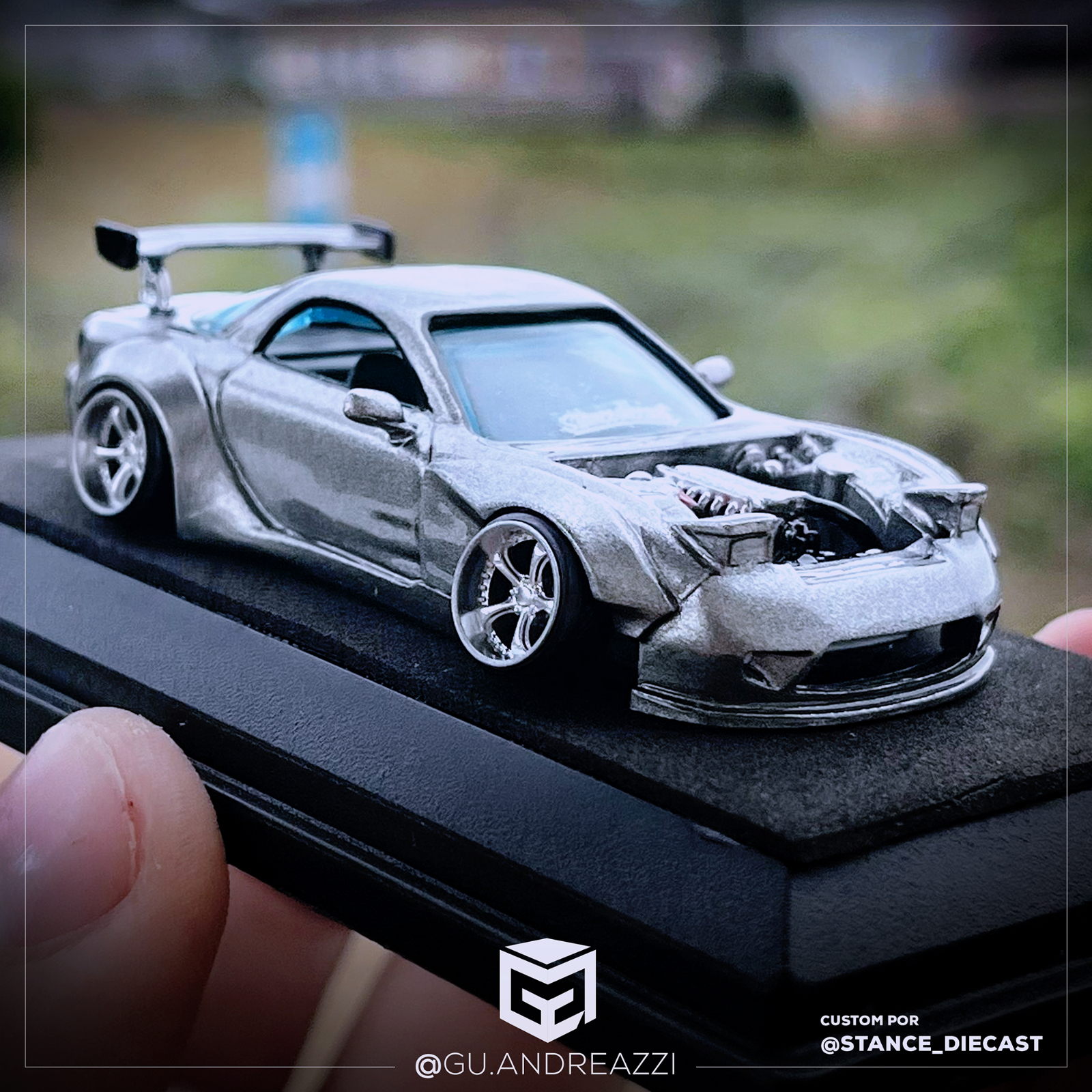 BODY KIT - RX7 Pandem - Andreazzi Custom Works