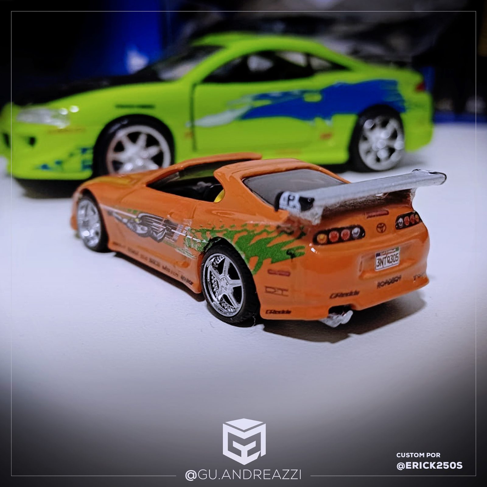 F07 - Brian OS - Rodas 3D para 1/64 - Andreazzi Custom Works