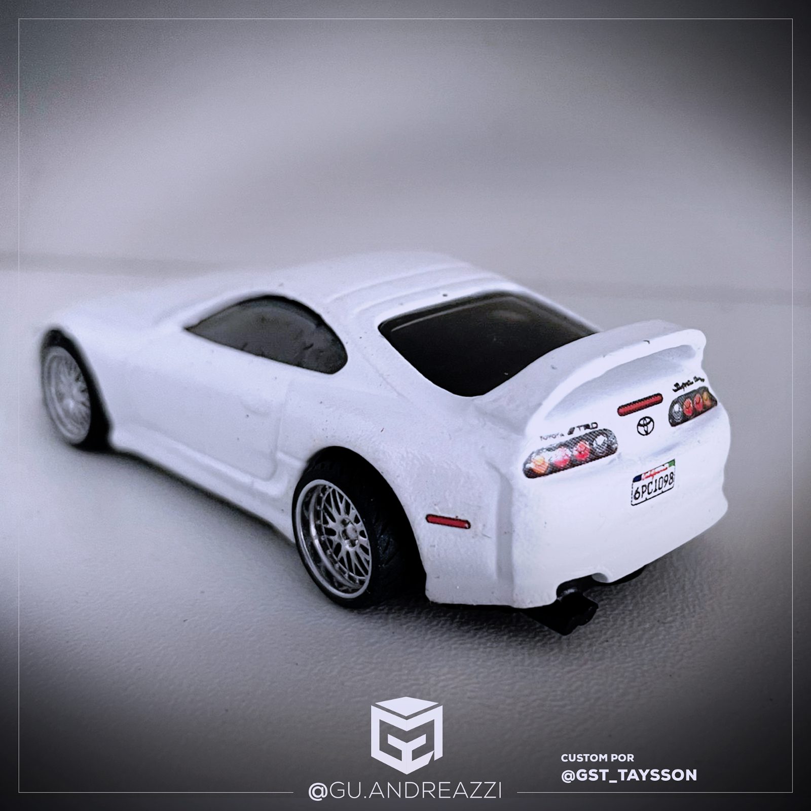 FAF701 - Supra Brian Velozes e Furiosos - Decal 1/64 - Andreazzi Custom ...