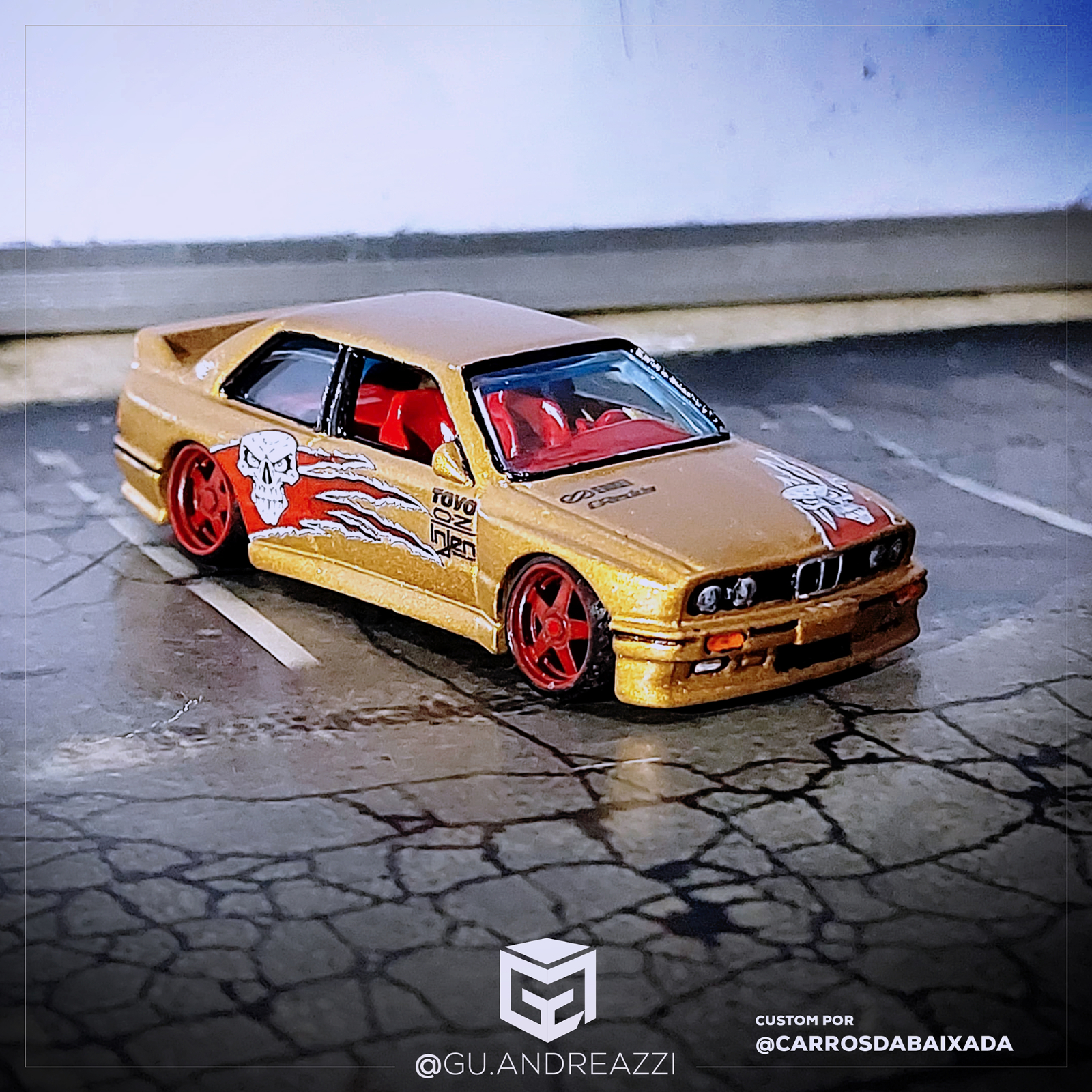 NFS314 - Lexus IS300 Taz NFSMW - Decal 1/64 - Andreazzi Custom Works
