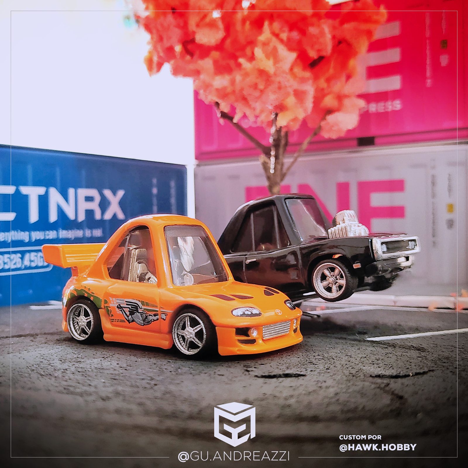 F07 - Brian OS - Rodas 3D para 1/64 - Andreazzi Custom Works