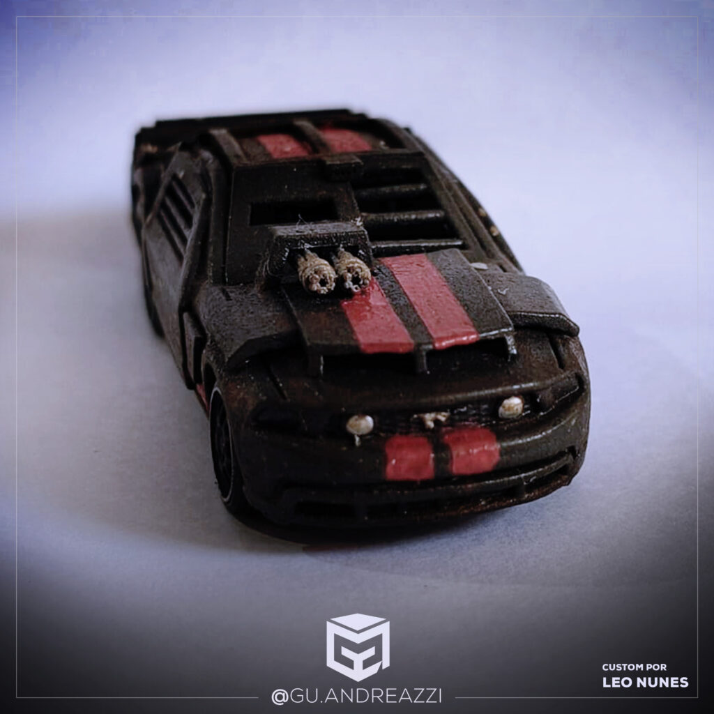 BODY KIT - Frank Corrida Mortal - Andreazzi Custom Works