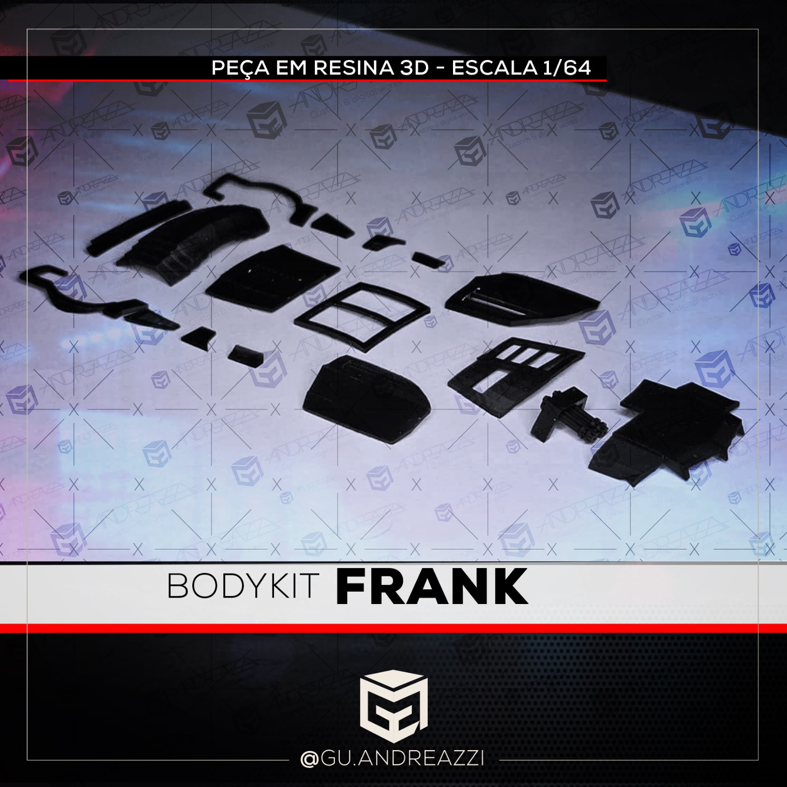 BODY KIT - Frank Corrida Mortal - Andreazzi Custom Works