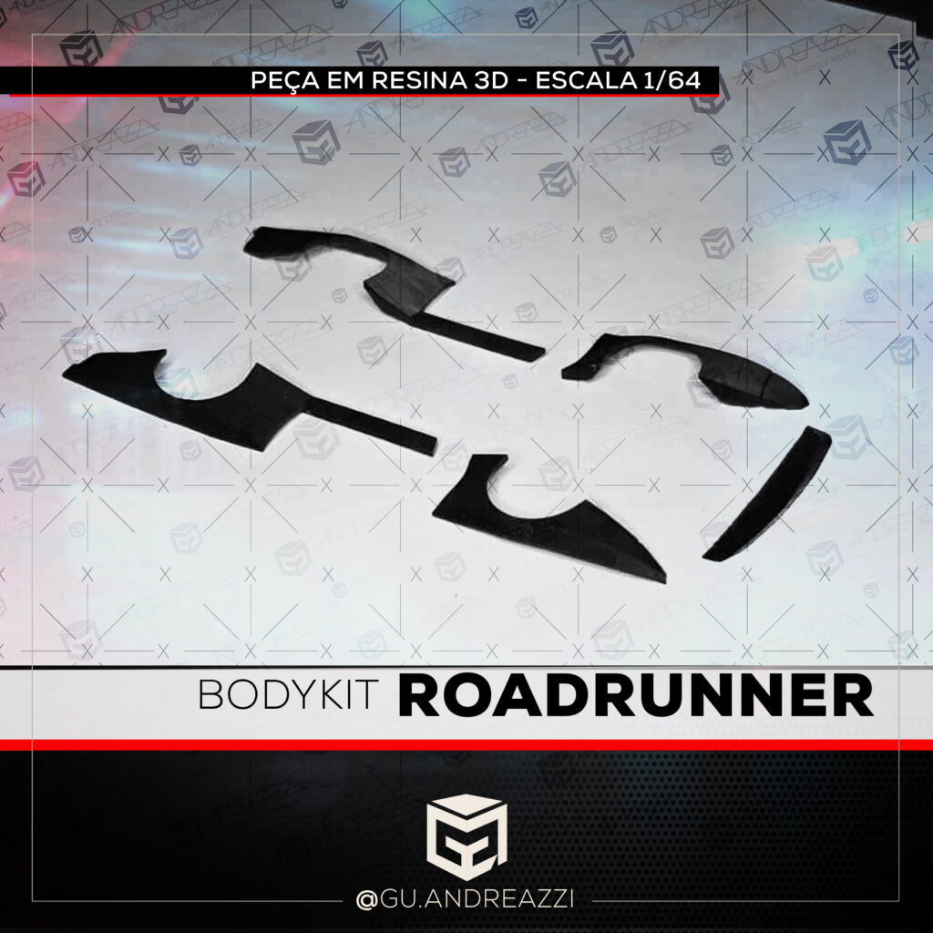 BODY KIT - Roadrunner Superbird - Andreazzi Custom Works